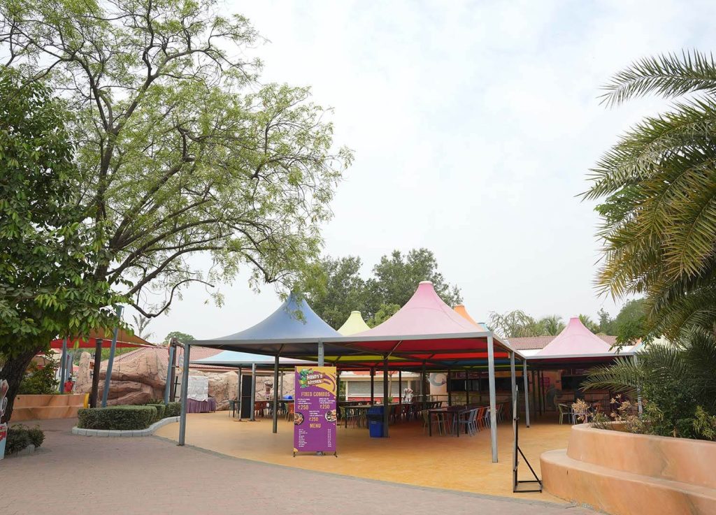 Food Court & Dining - Shankus Waterpark & Resort